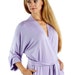 Bamboo Jersey Robe - Lavender - Knit Robe - Ready to Ship - Etsy