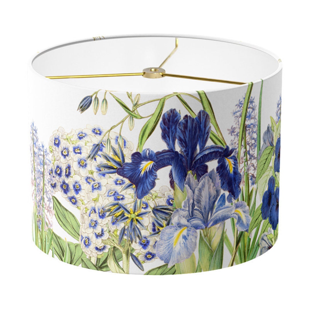 Medium Or Large Size 10 11 12 13 14 15 Inch Diameter Drum Lamp Shade