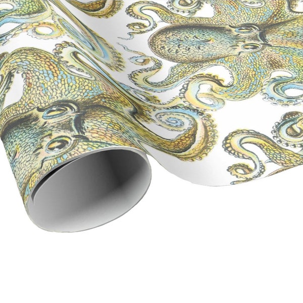 Ocean Wrapping Paper - Etsy