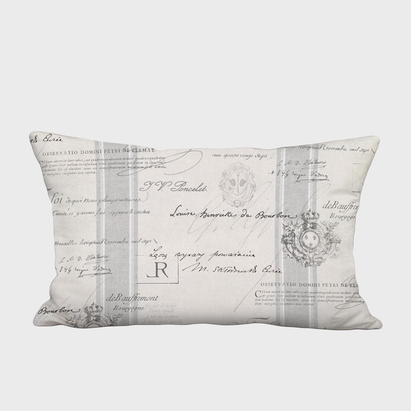 Script Pillows - Etsy