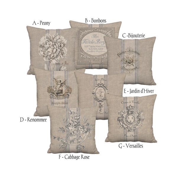 French Country Pillow Covers - Etsy