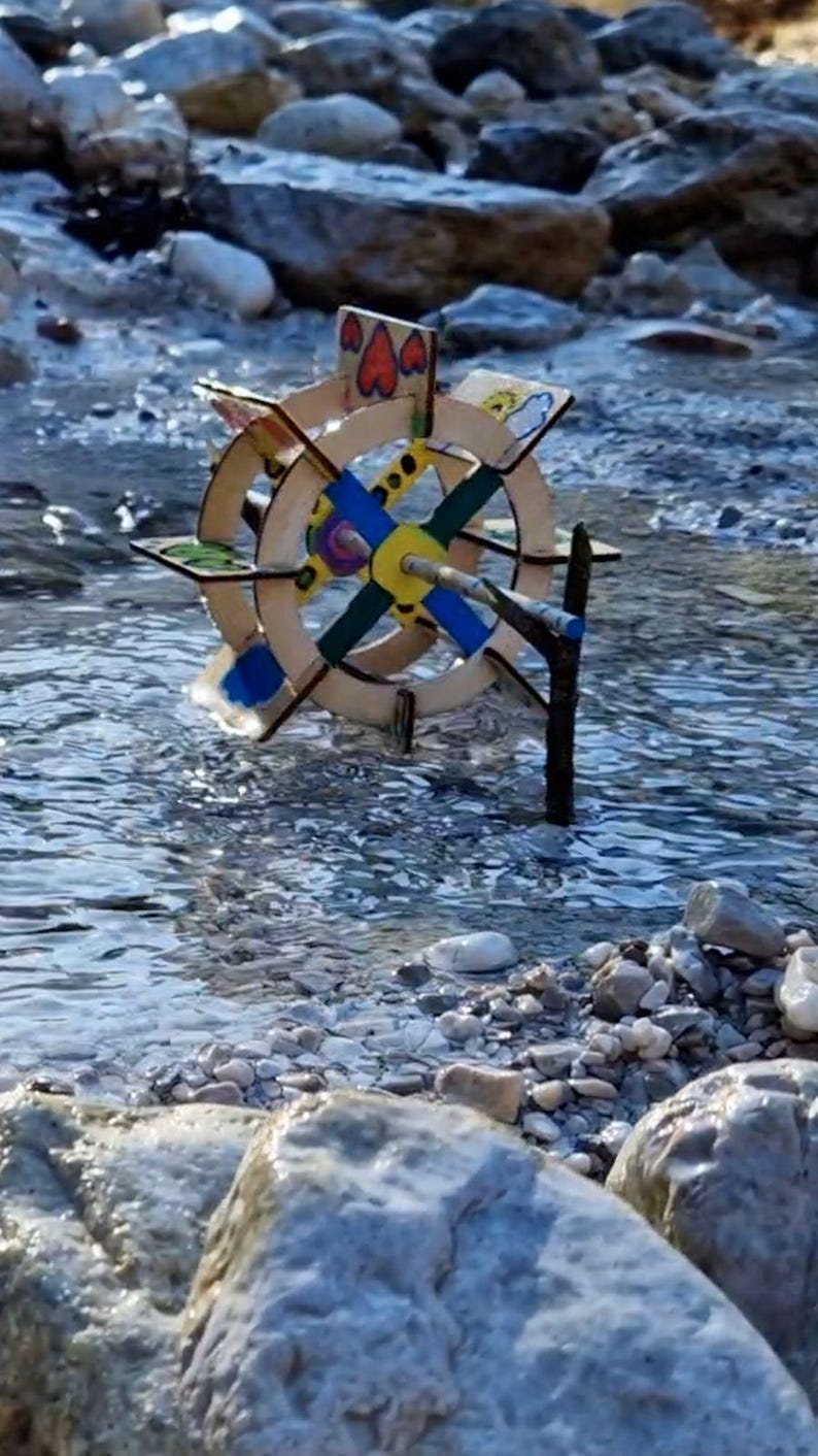 Watermill Toy - Kids Outdoor Adventure Kit / Gift - Etsy
