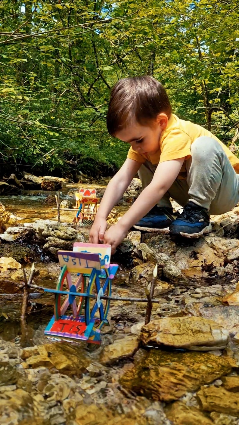 Watermill Toy - Kids Outdoor Adventure Kit / Gift - Etsy