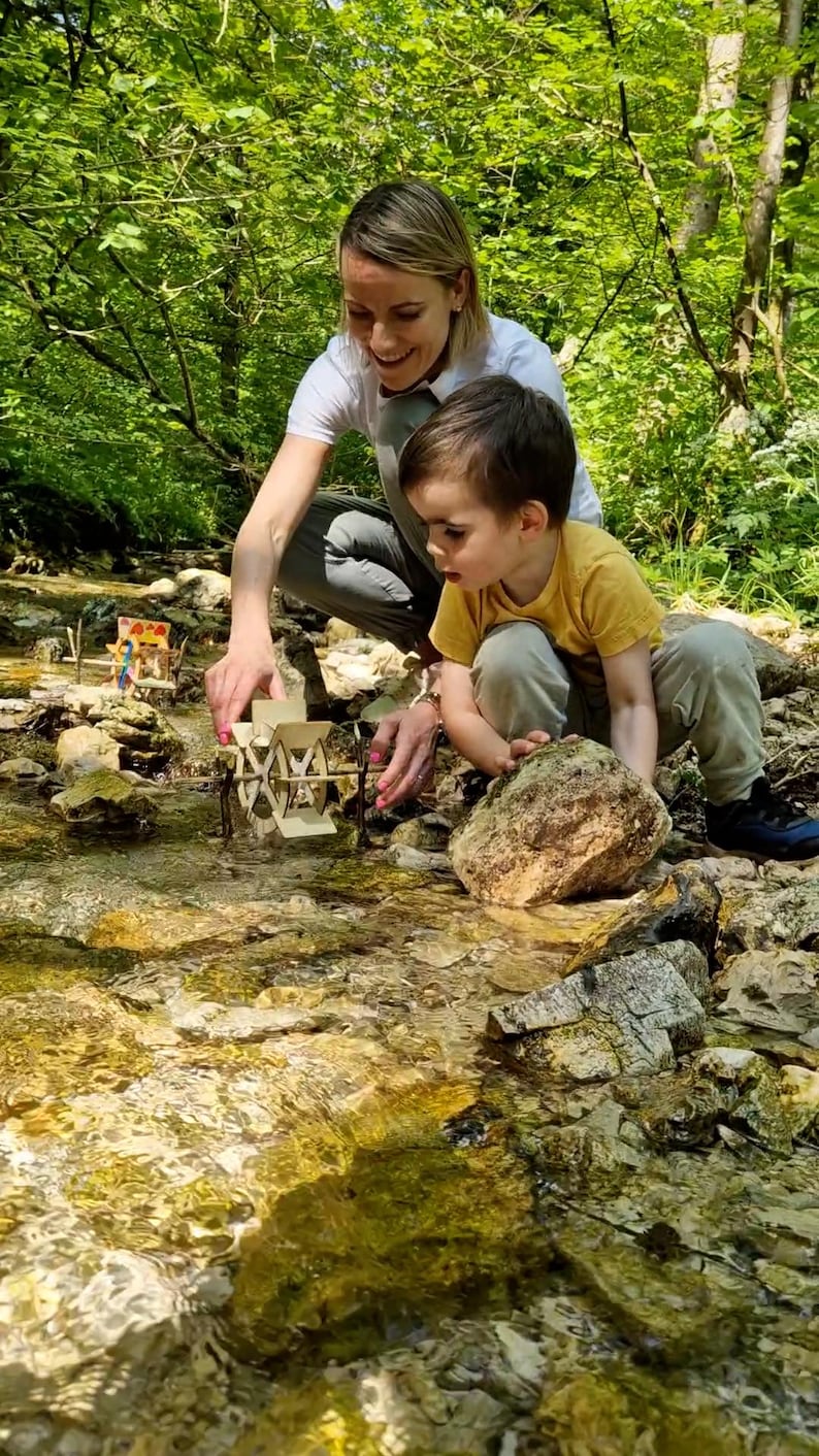 Watermill Toy - Kids Outdoor Adventure Kit / Gift - Etsy