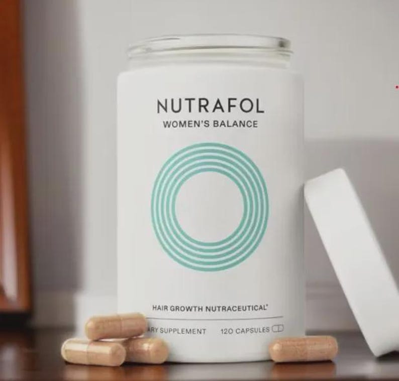 Nutrafol Women's Balance – Hair Support Supplement for Women - Free ...