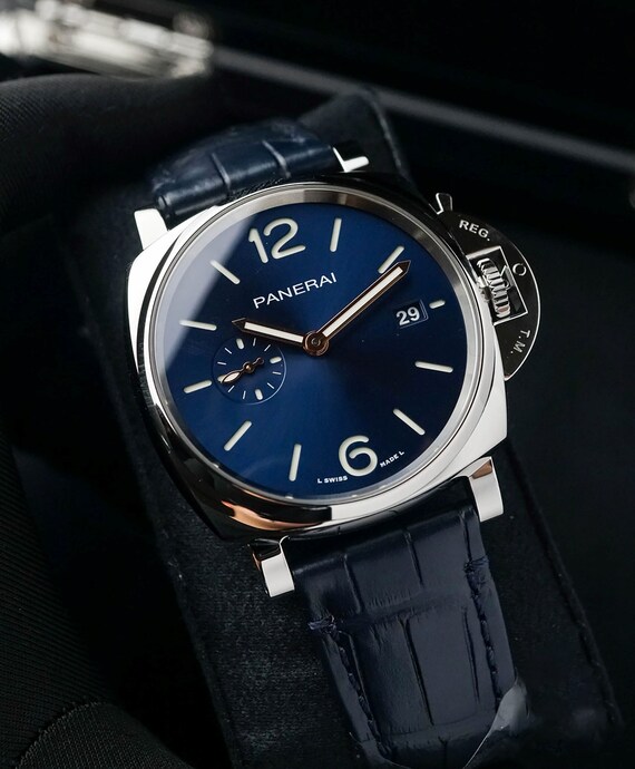 PANERAI Due Luna Automatic White Dial Ladies Watch I… - Gem