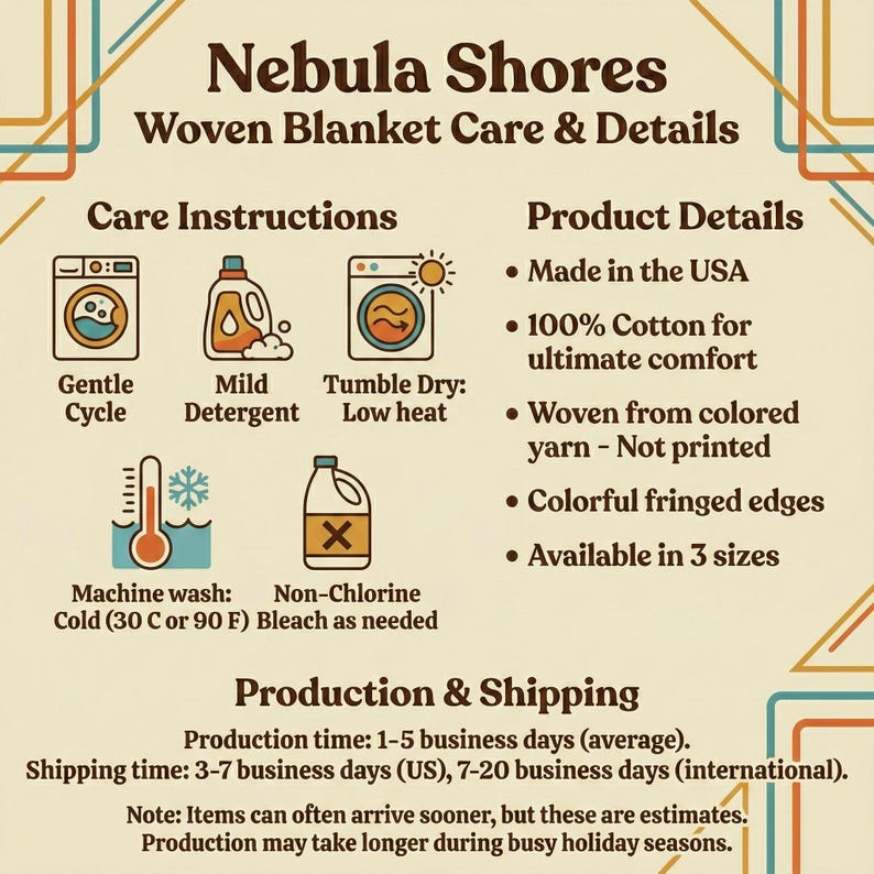 Wizard Tower Woven Blanket - Van Gogh Style Tapestry - Fantasy Castle ...