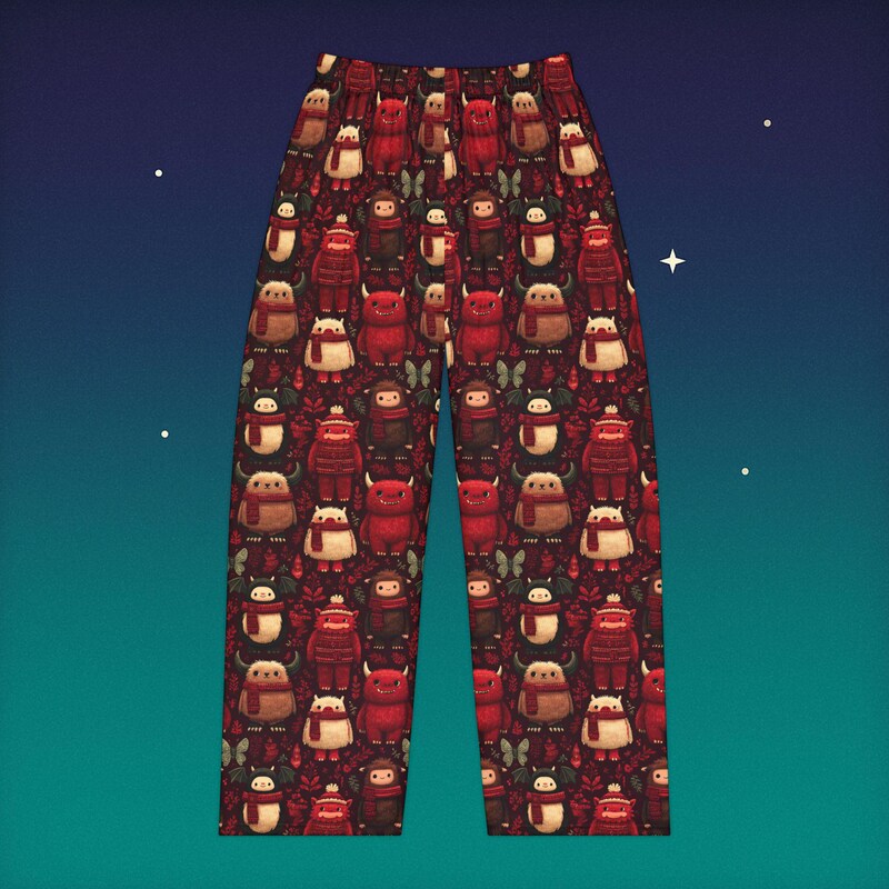 Unique Spooky Pajamas - Etsy