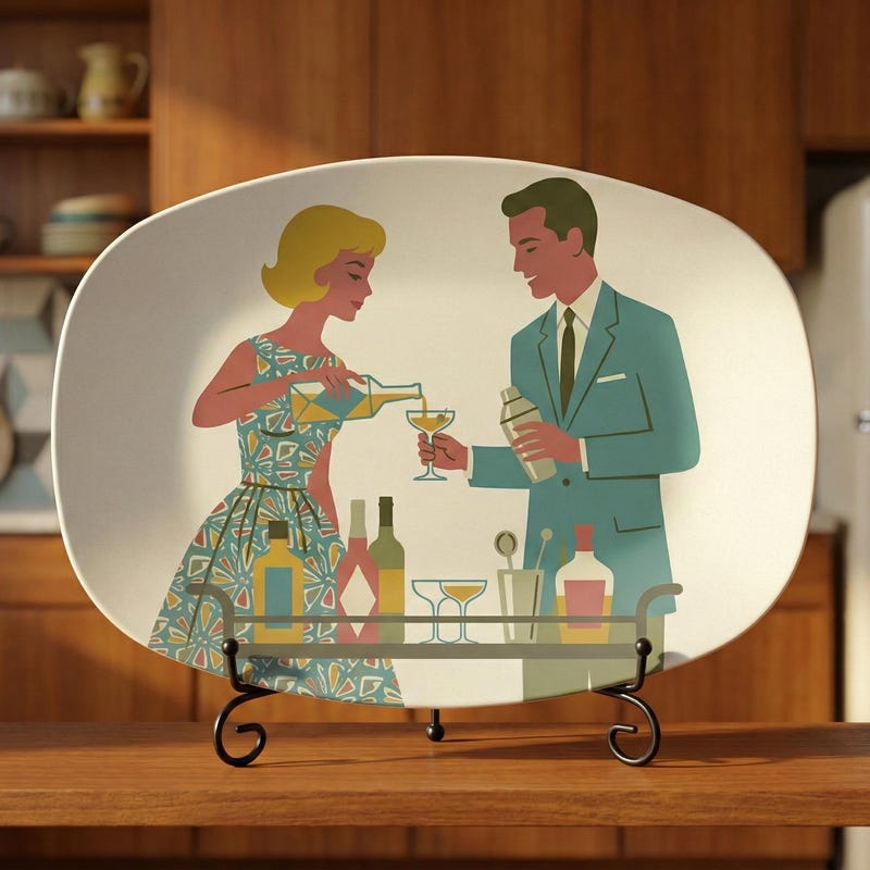 1950s Bar Look - Etsy