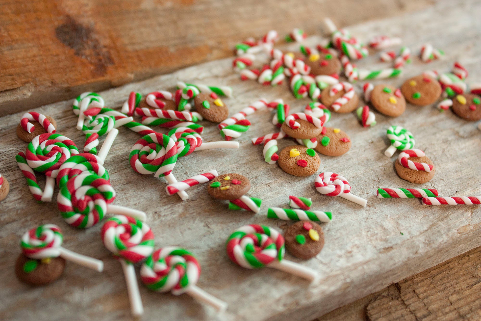 MINIATURE CHRISTMAS SWEETS Lot 30 Random Pieces of Cookies - Etsy