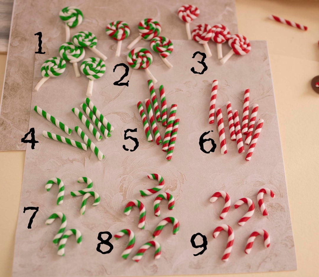 Miniature Christmas Candy Choose Your Candy From Lollipops, Candy ...