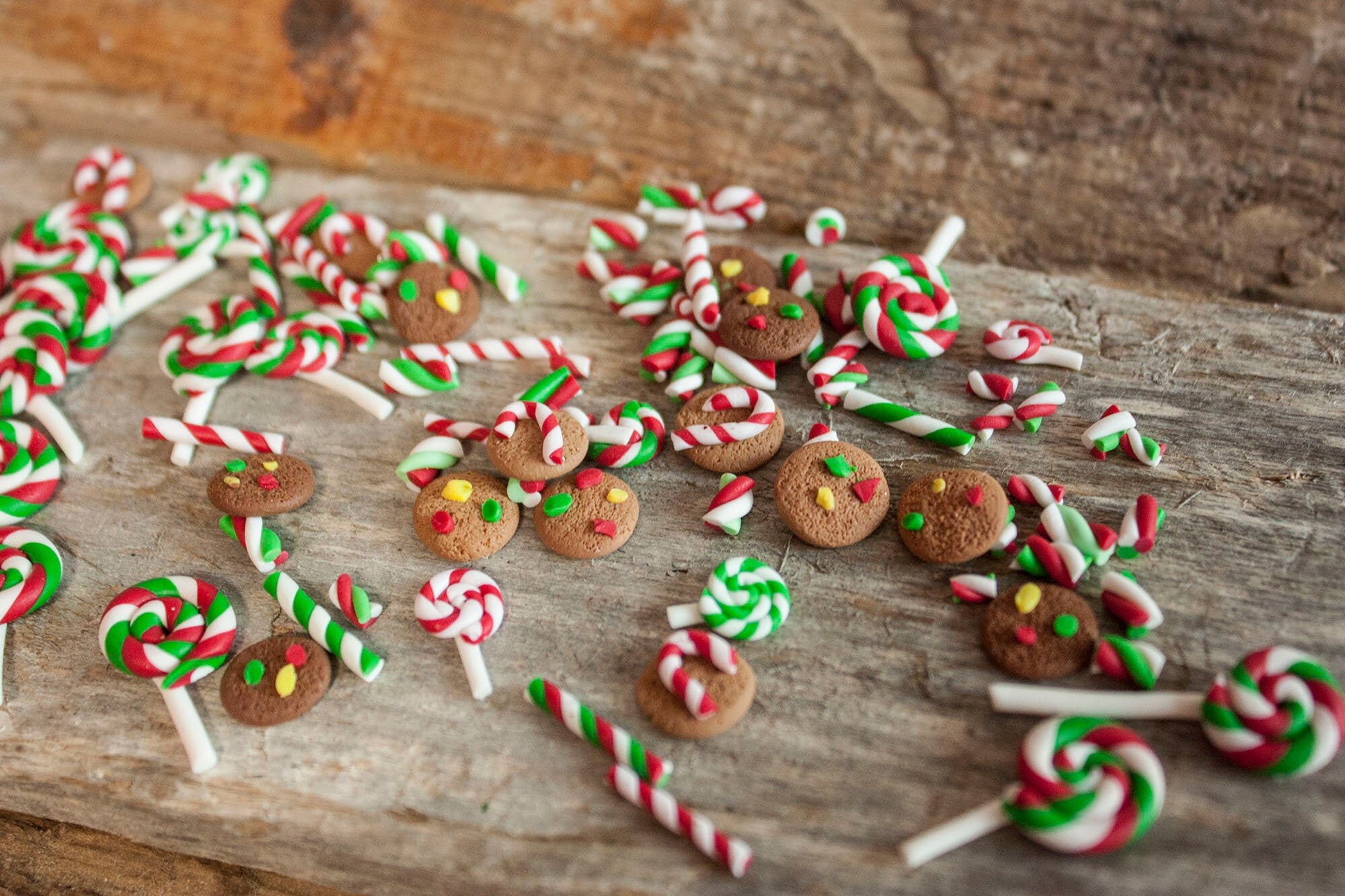 MINIATURE CHRISTMAS SWEETS Lot 30 Random Pieces of Cookies - Etsy