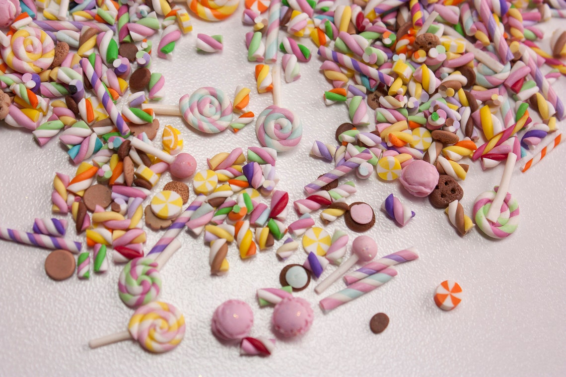 MINIATURE CANDY LOT 30 Random Pieces of Cakepops Cookies | Etsy