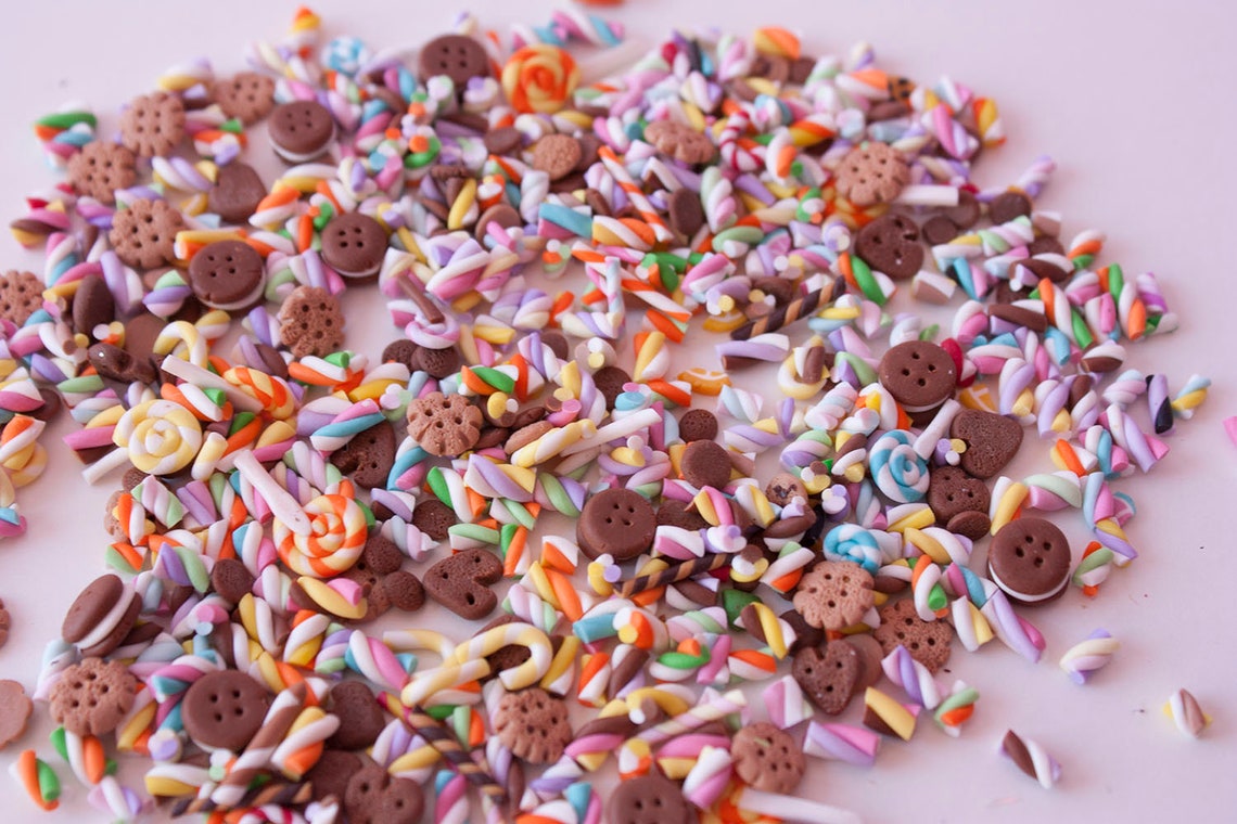MINIATURE CANDY LOT 30 Random Pieces of Cakepops Cookies - Etsy