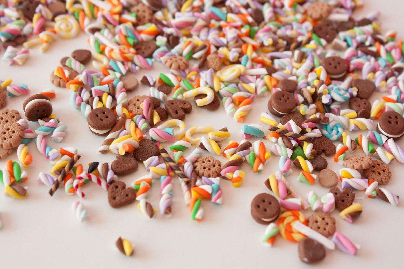 MINIATURE CANDY LOT 30 Random Pieces of Cakepops Cookies | Etsy