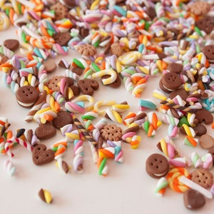 MINIATURE CANDY LOT 30 Random Pieces of Cakepops Cookies | Etsy