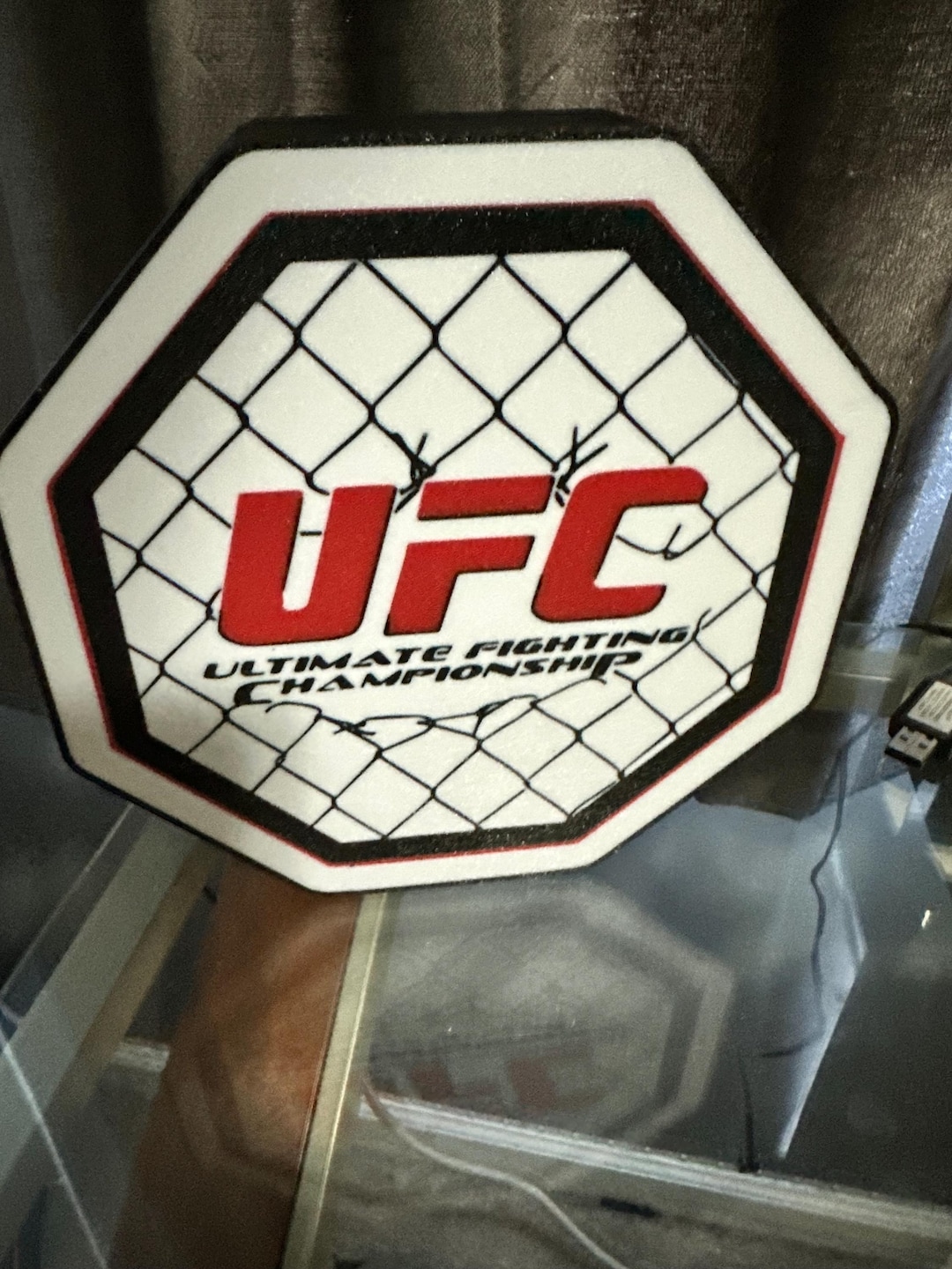 UFC Themed Light Box - Etsy