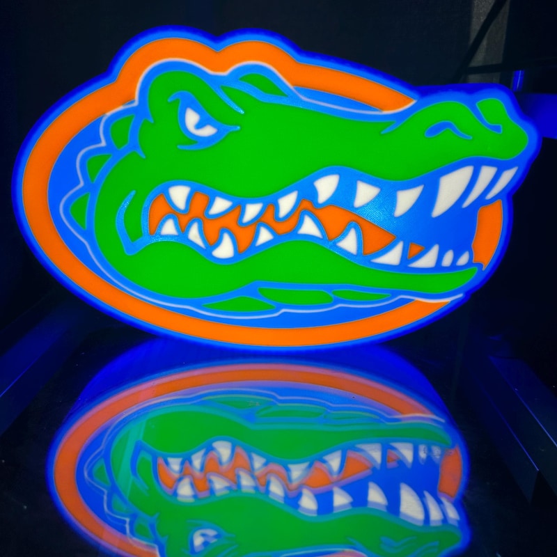 Led Sign Gators - Etsy UK