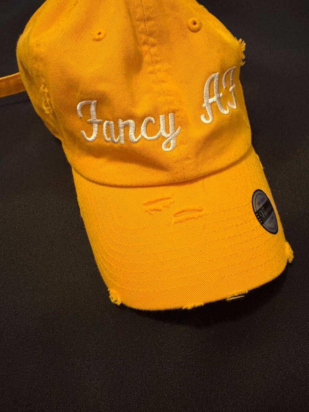 Fancy AF Vintage Style Cap - Etsy
