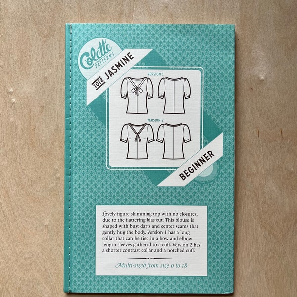 Colette Pattern - Etsy