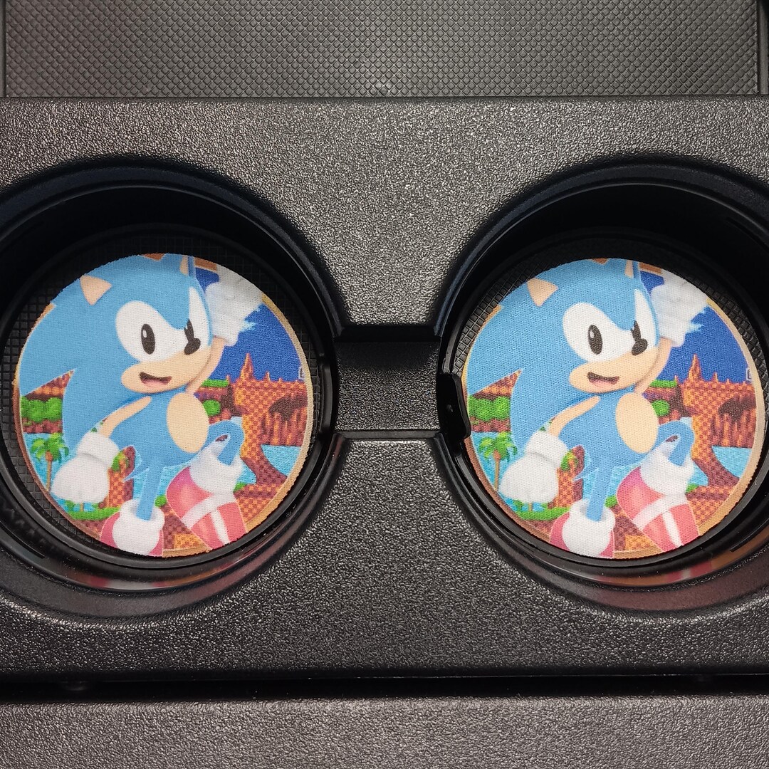 Retro Sonic, Sonic the Hedgehog, Car Accessories, Car Decor, Car ...
