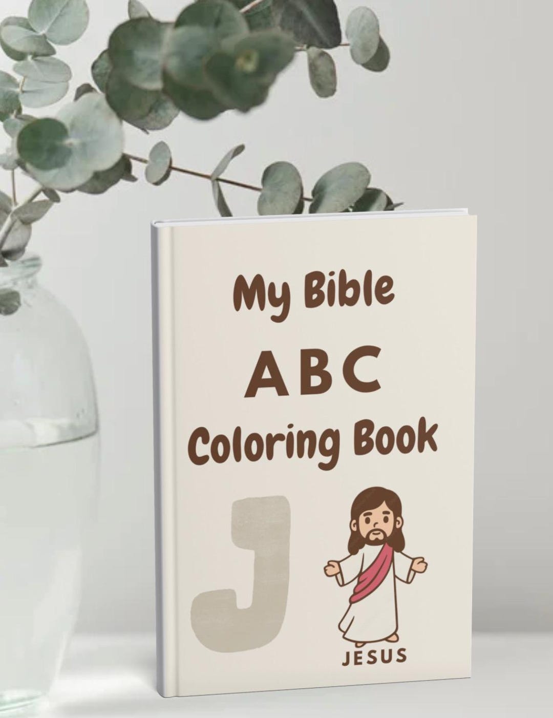 My Bible ABC Coloring Book - Etsy