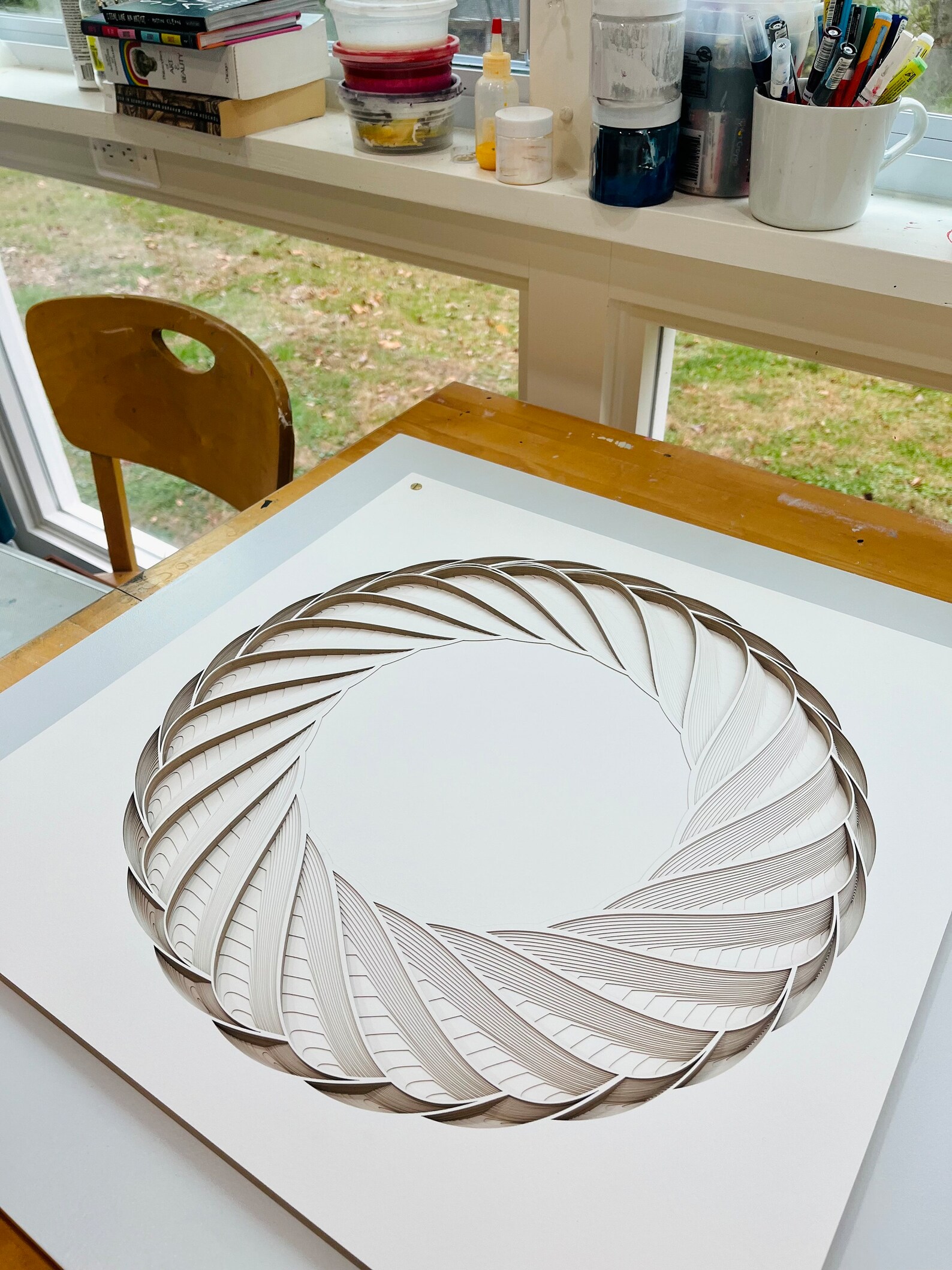 COHERENCE Multilayer Papercut Ketubah/modern and Interfaith/custom and ...