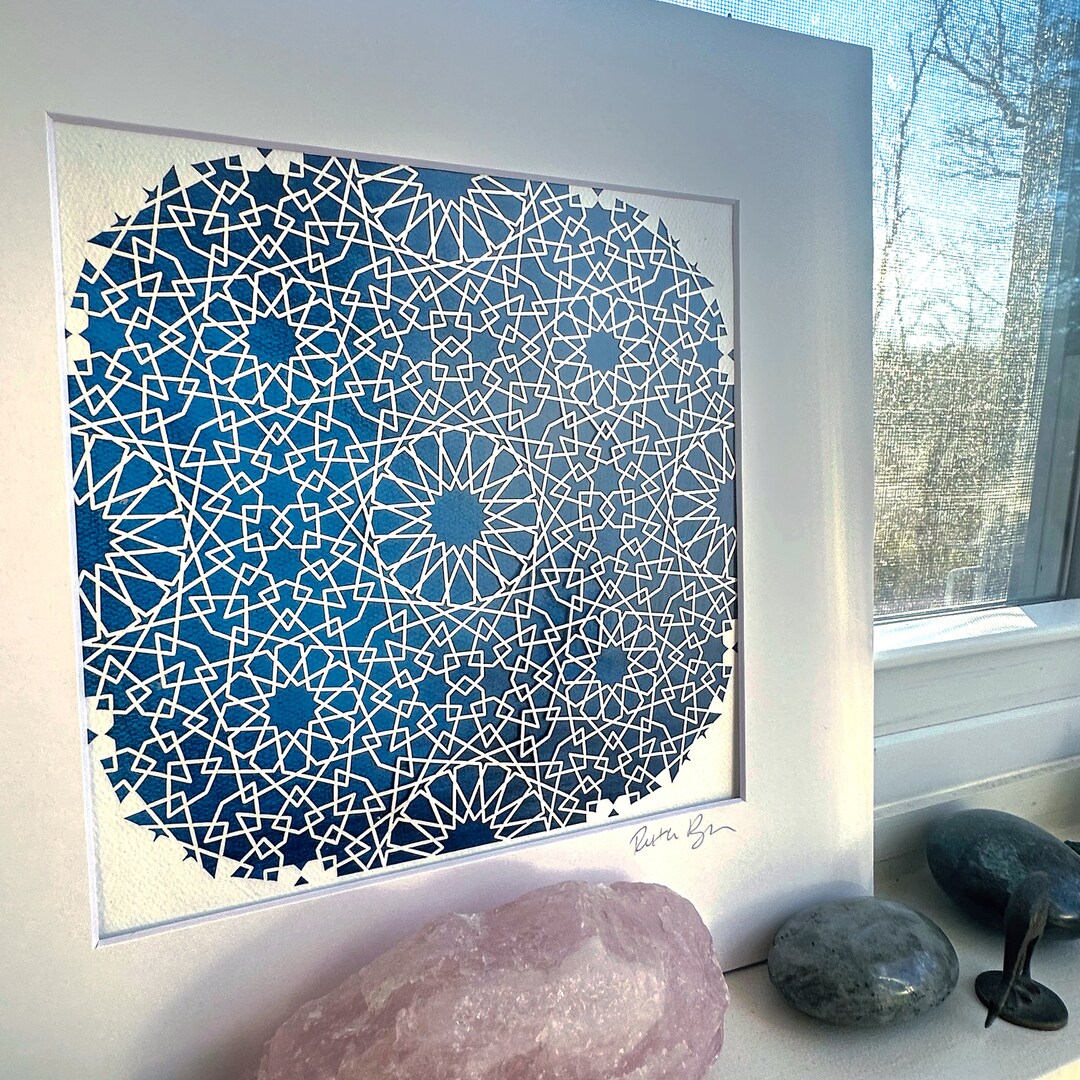 Modern Papercut Art, Sacred Geometry, Perfect Wedding Housewarming ...