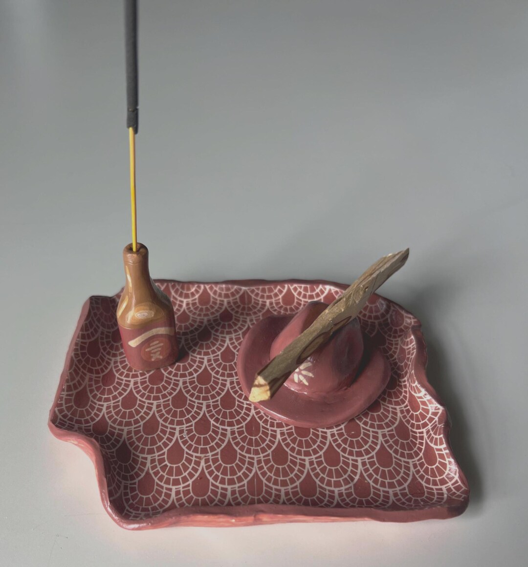 Retro Western Trinket Tray - Etsy