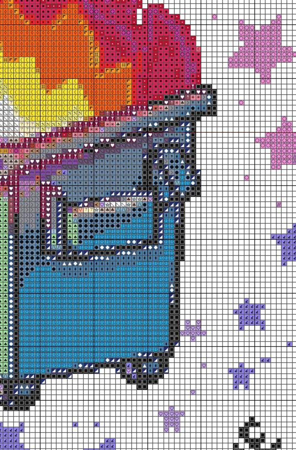 This Little Light of Mine Cross Stitch Pattern PDF - Instant Download ...