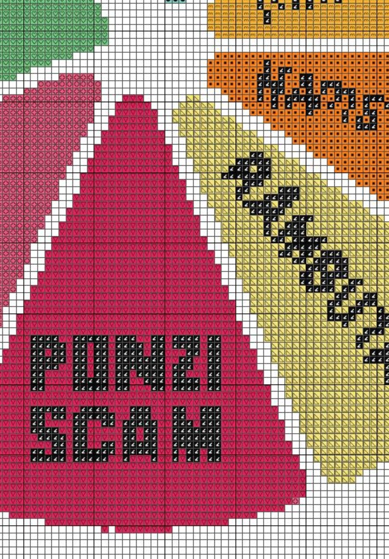 Whoa Cross Stitch Pattern PDF - Instant Download Digital Pattern - Etsy