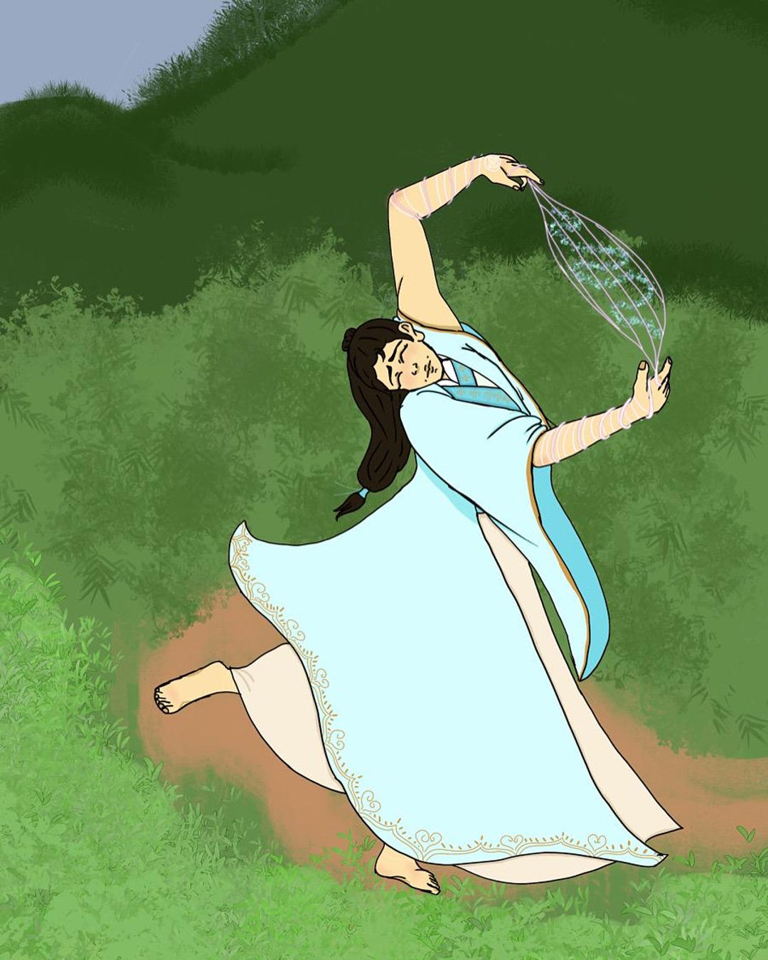 Art Commission : OC Character Sheets / OC Illustrations - Etsy