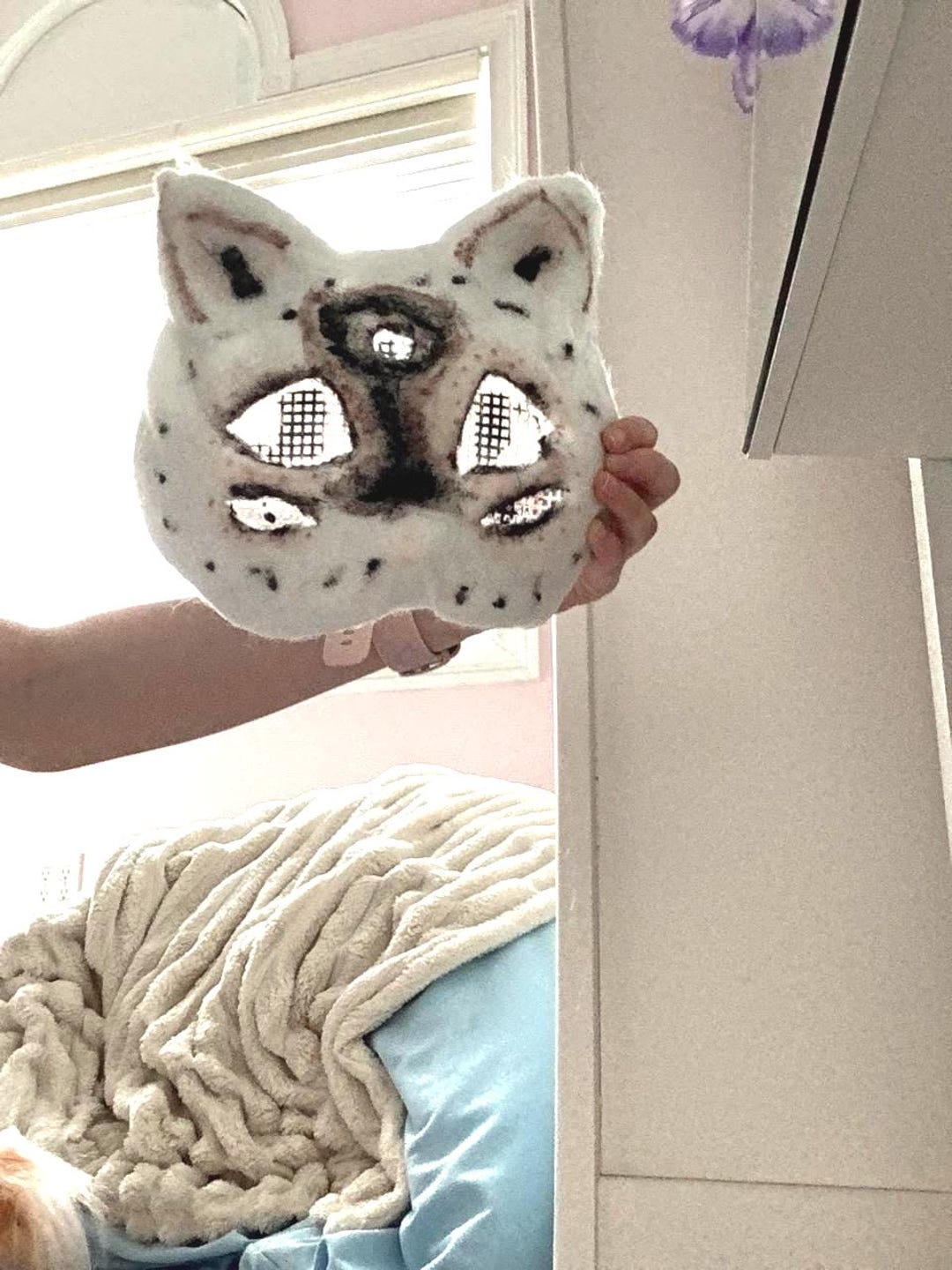 Therian Furry Gear Mask Wolf Cat Dog Canine Bobcat Commission Cheap and ...