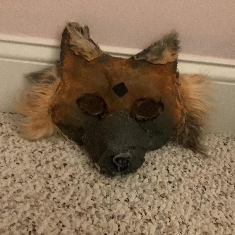 Cross Fox Therian Masks - Etsy