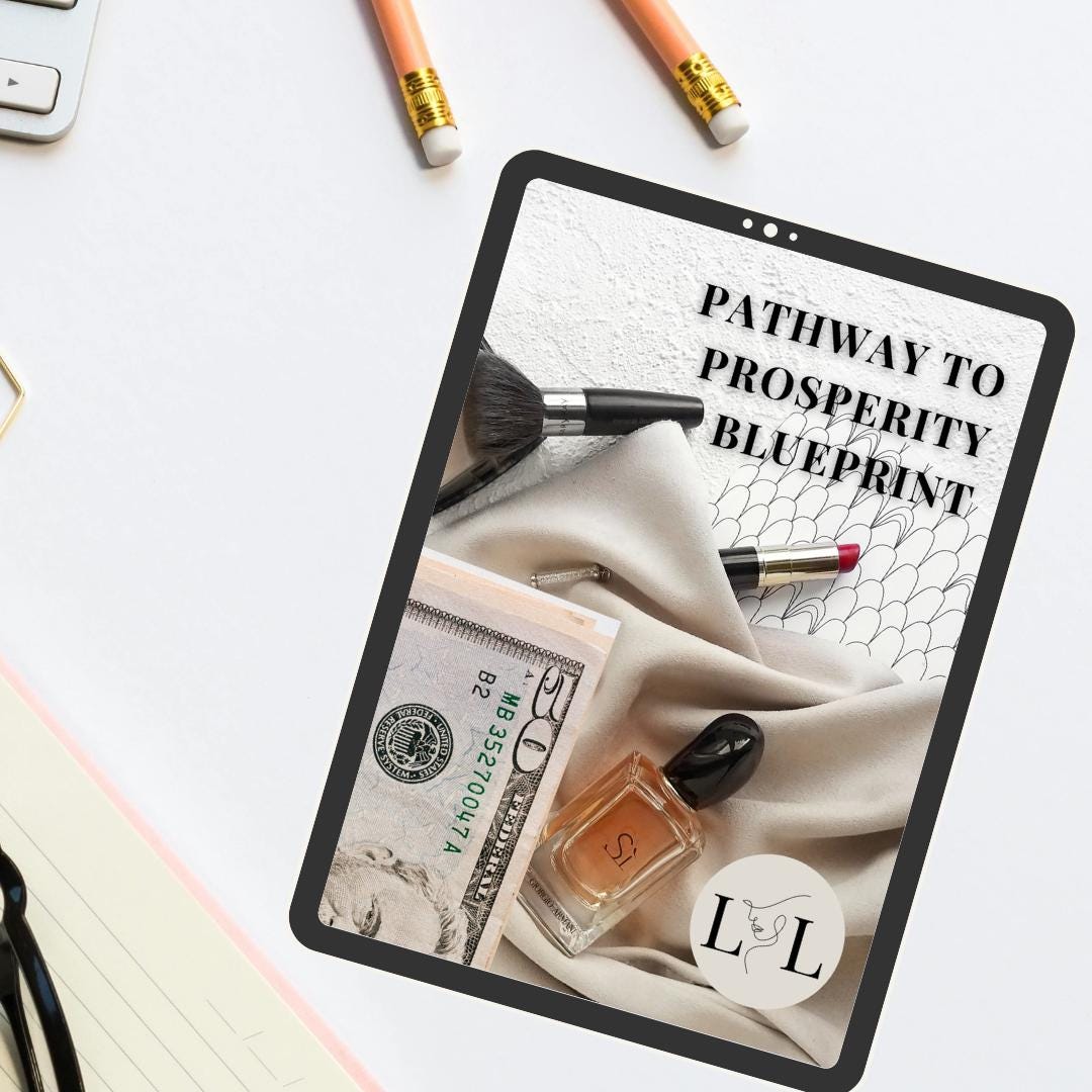 Financial Freedom Workbook: Prosperity Blueprint for Women (PDF Pattern ...
