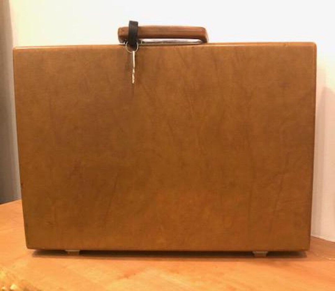 1960s Samsonite Men's Classic III Attaché - Camel - Etsy