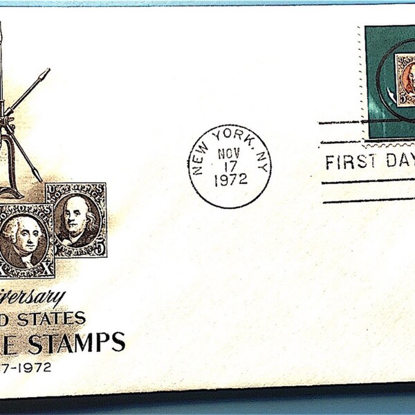 First Day of Issue - Etsy