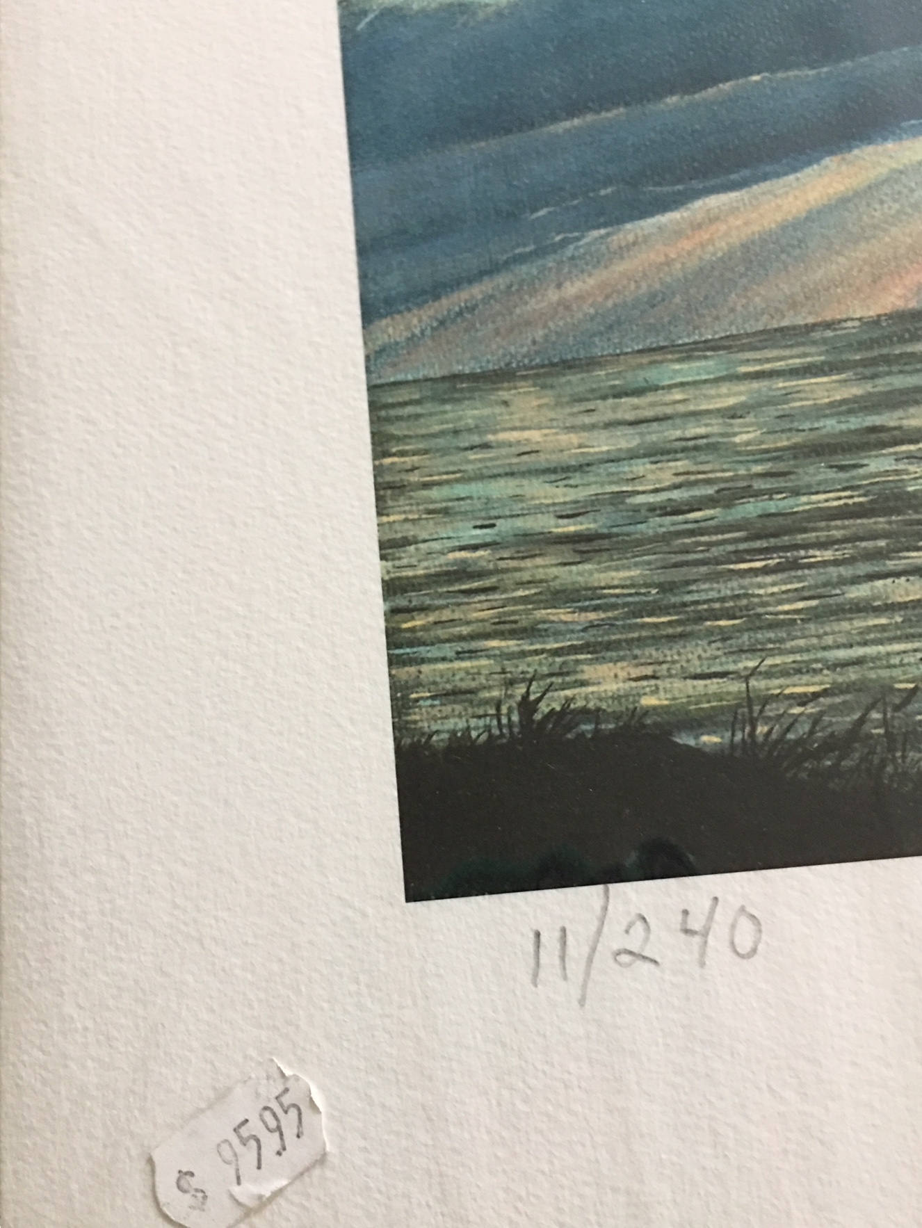 Asheville North Carolina Artist Ray Byram's Giclee Print "sunrise Ii ...