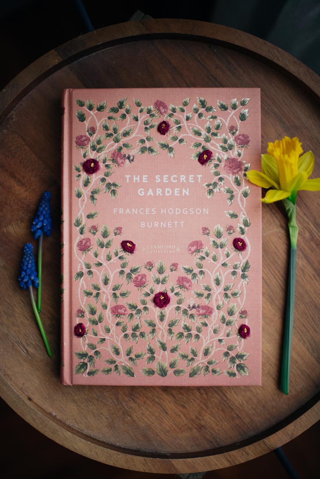 The Secret Garden – Hand-embroidered Hardcover Book | Classic Novel ...