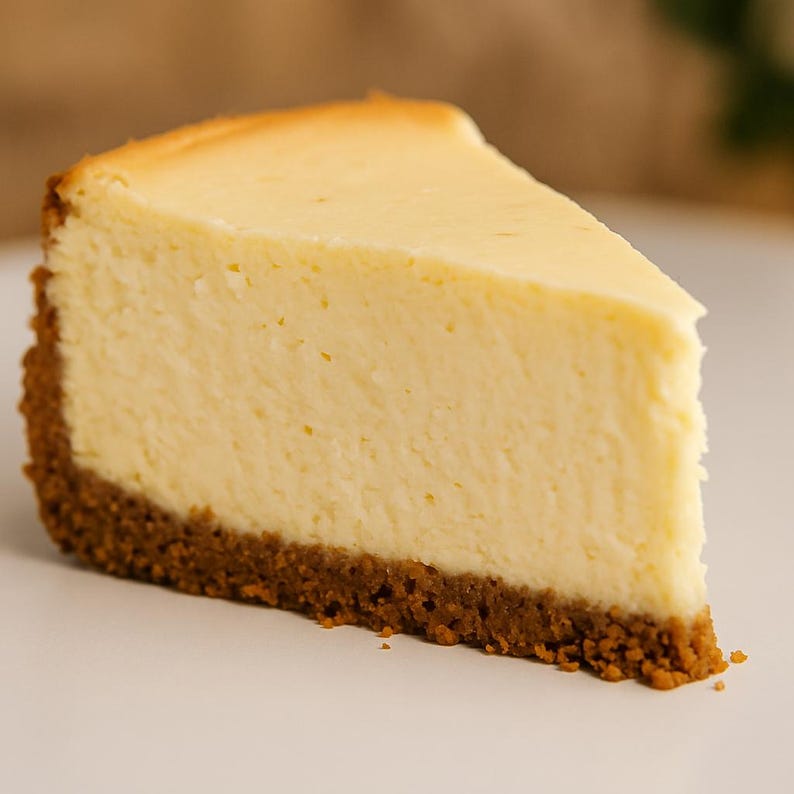 Classic Cheesecake Recipie - Etsy