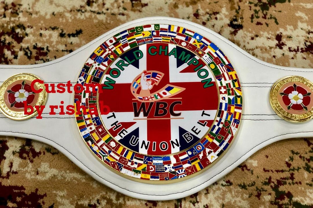 WBC World Champion the Union Belt Adult Size - Etsy