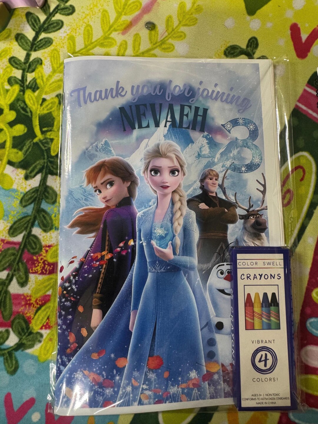 Personalized Custom Coloring Books | Kids Party Favors | Any Theme ...