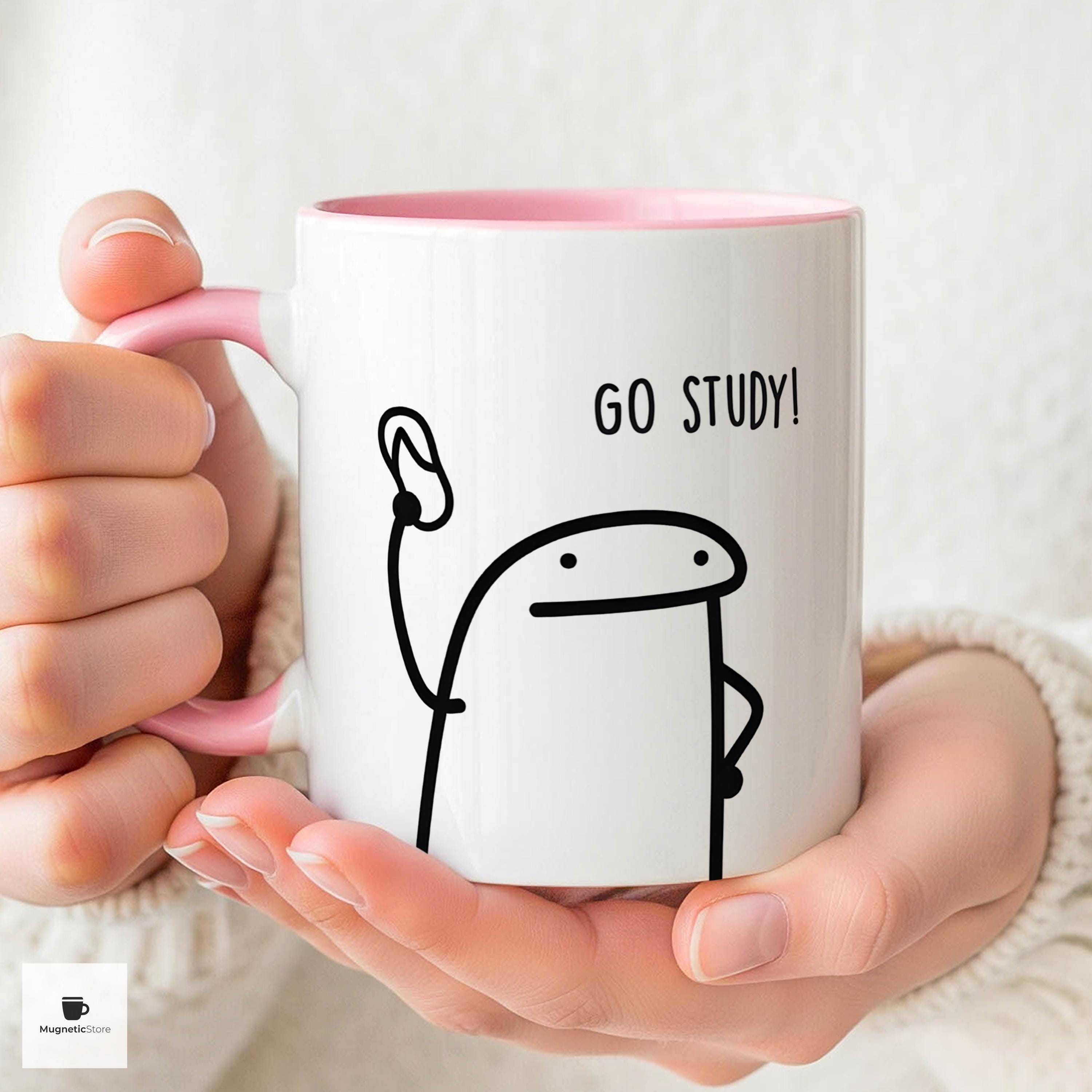 Motivational Study Mug, Student Success Gift, Inspirational Coffee Cup ...