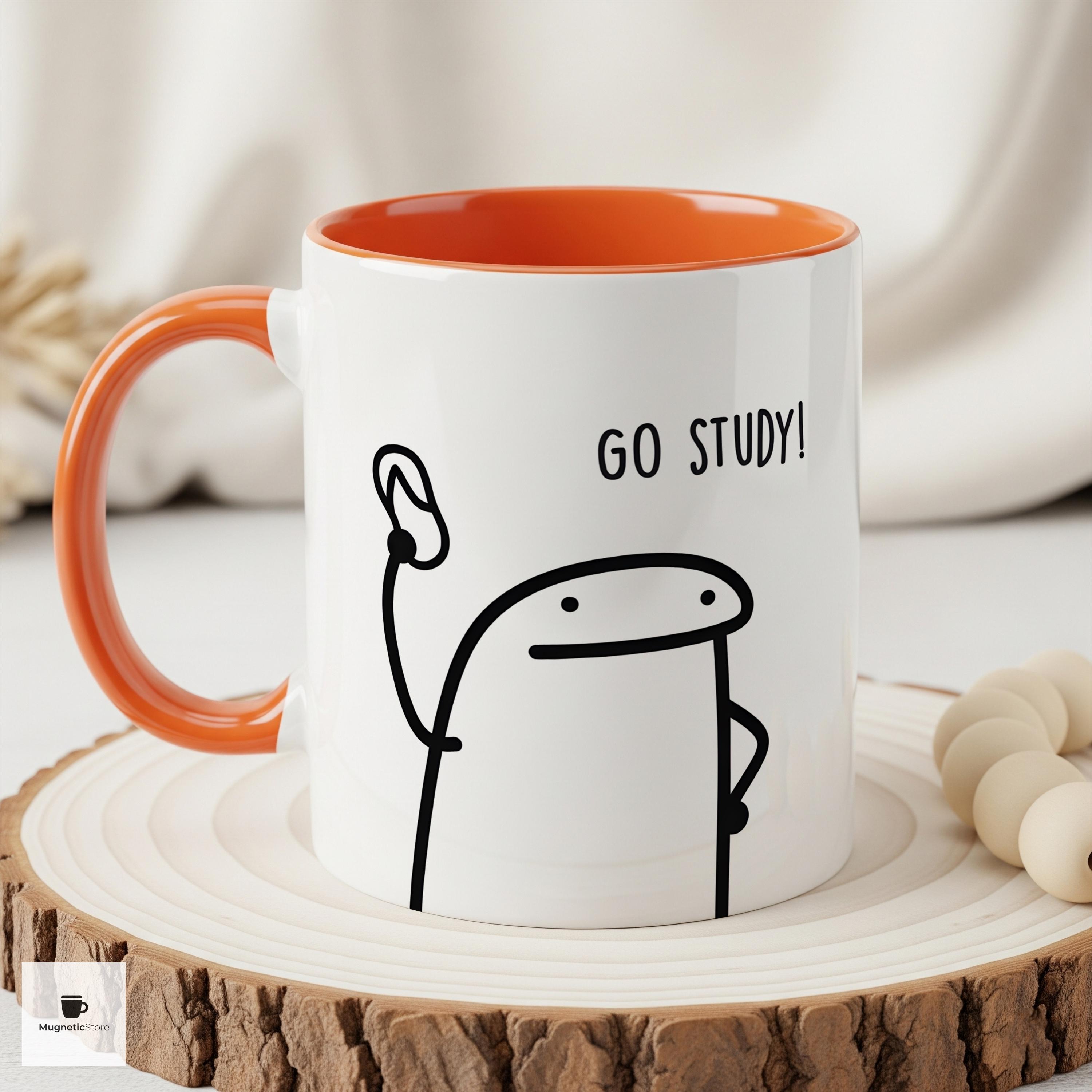 Motivational Study Mug, Student Success Gift, Inspirational Coffee Cup ...