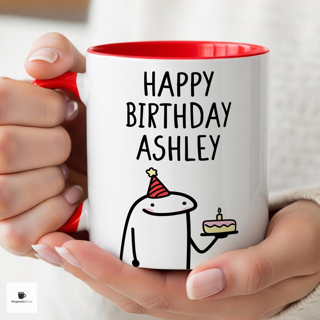 Personalized Birthday Mug With Name, Custom Coffee Mug Birthday Gift ...