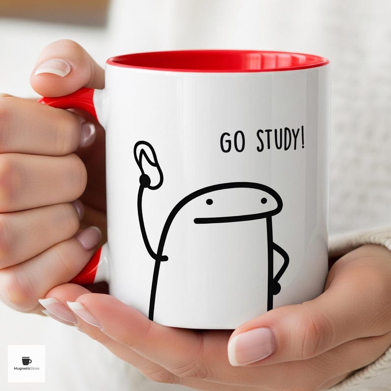Motivational Study Mug, Student Success Gift, Inspirational Coffee Cup ...