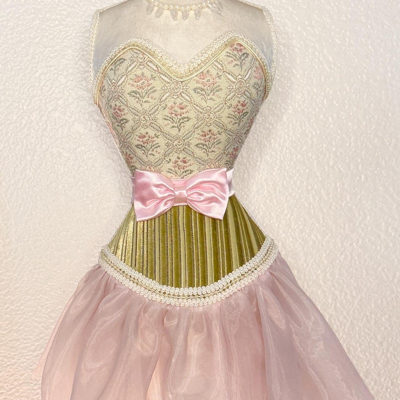 French Country Dress - Etsy