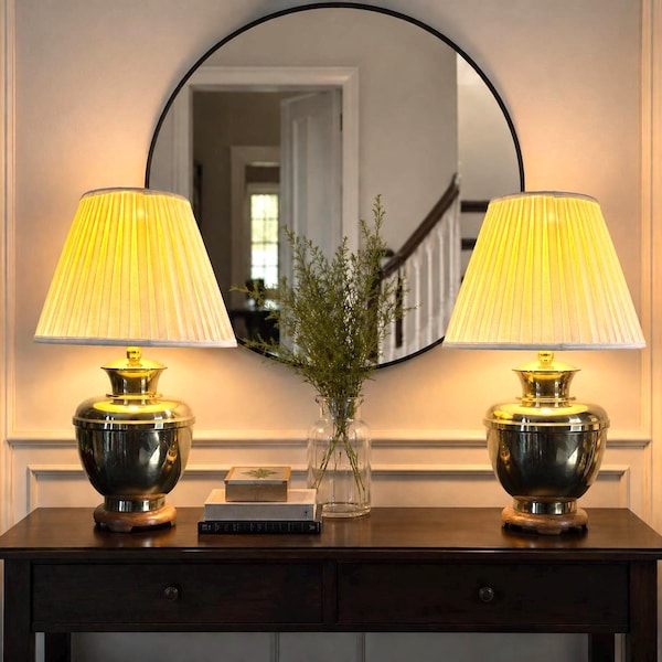 Urn Base Table Lamp - Etsy