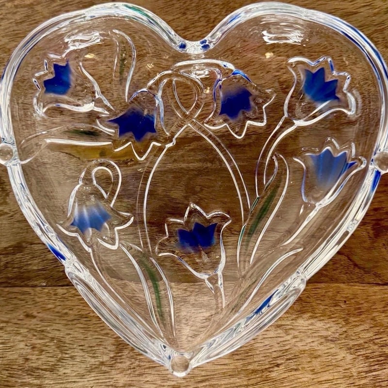 Mikasa Heart Shaped Bowls - Etsy
