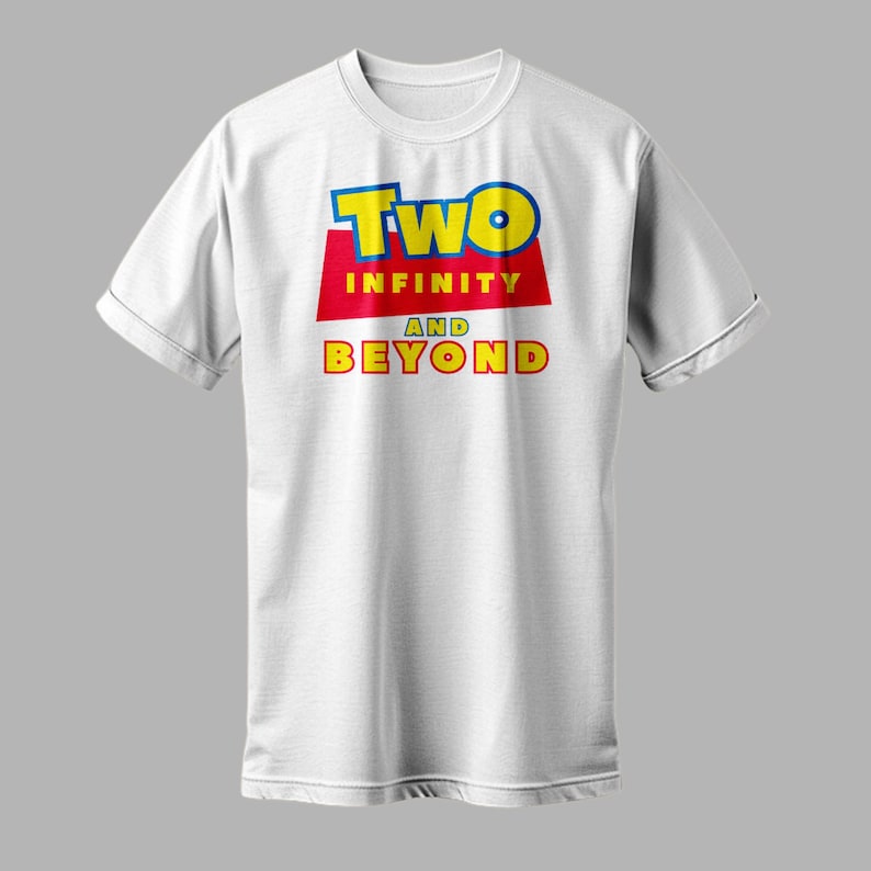 Two Infinity and Beyond SVG PNG DXF Eps Cut File Clipart Instant ...